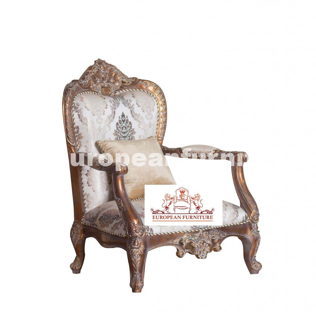 Victorian Luxury Accent Chair - European Furniture
