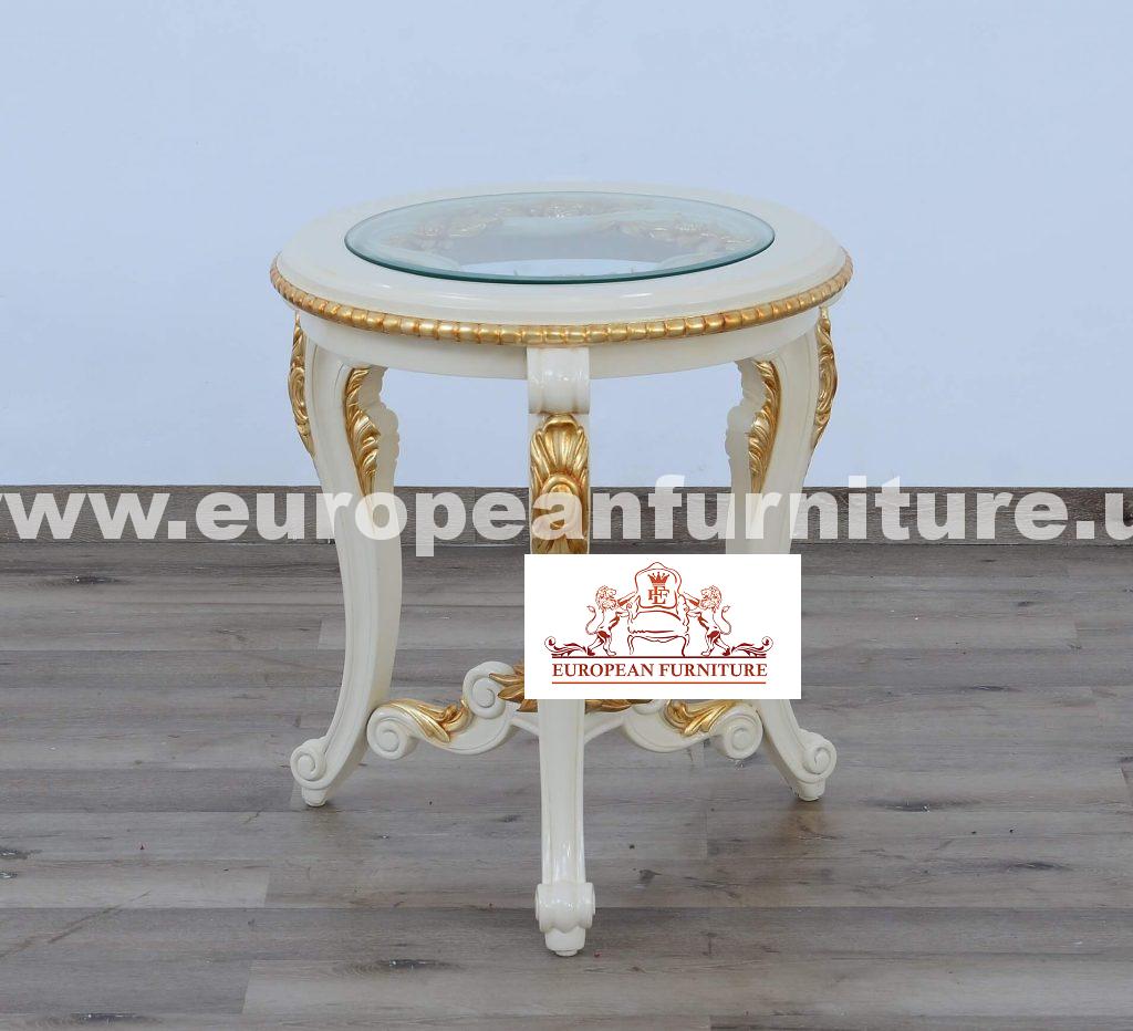 Bellagio Round Side Table - European Furniture