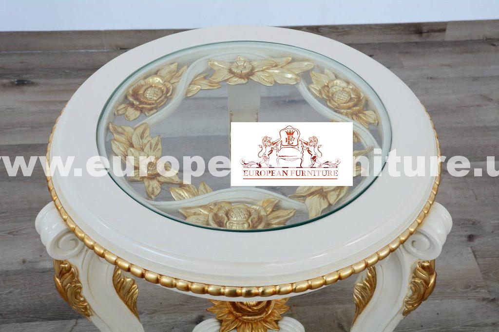 Bellagio Round Side Table - European Furniture