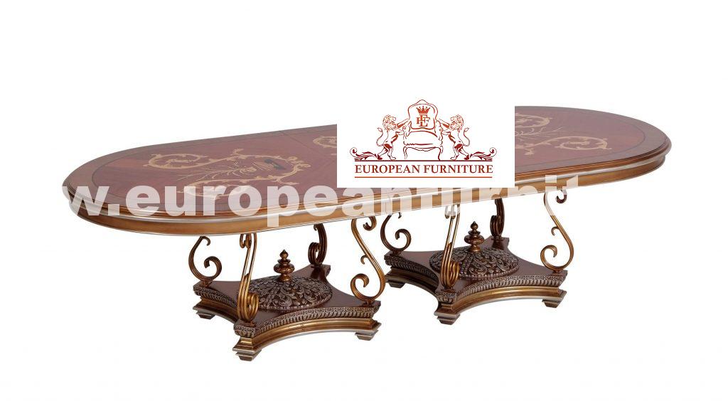 Valentina Luxury Dining Table - European Furniture