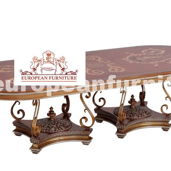 Valentina Luxury Dining Table - European Furniture