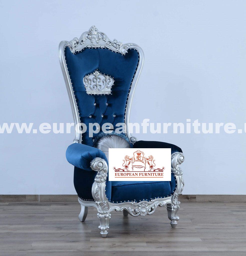 Queen Elizabeth High Back Chair - European Furniture