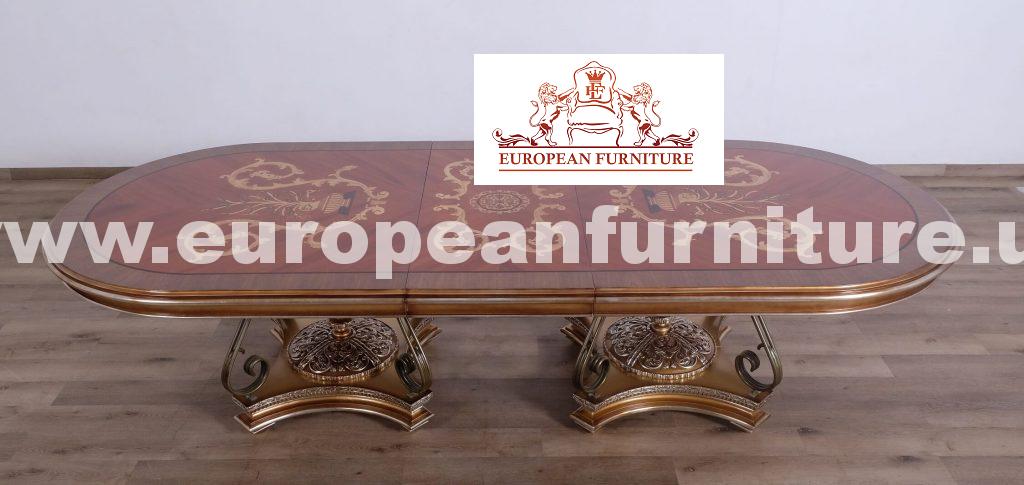 Valentina Luxury Dining Table - European Furniture